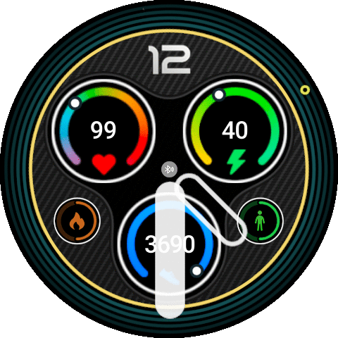 Amazfit Watch faces, Mi Band Dials for GTR, GTS, T-rex, Balance ...